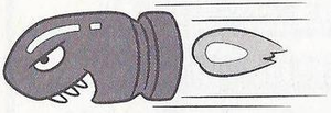 Bullet Biff - Super Mario Wiki, the Mario encyclopedia
