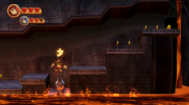 Lavawheel Volcano - Super Mario Wiki, the Mario encyclopedia