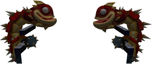 Dual Dragon - Super Mario Wiki, the Mario encyclopedia