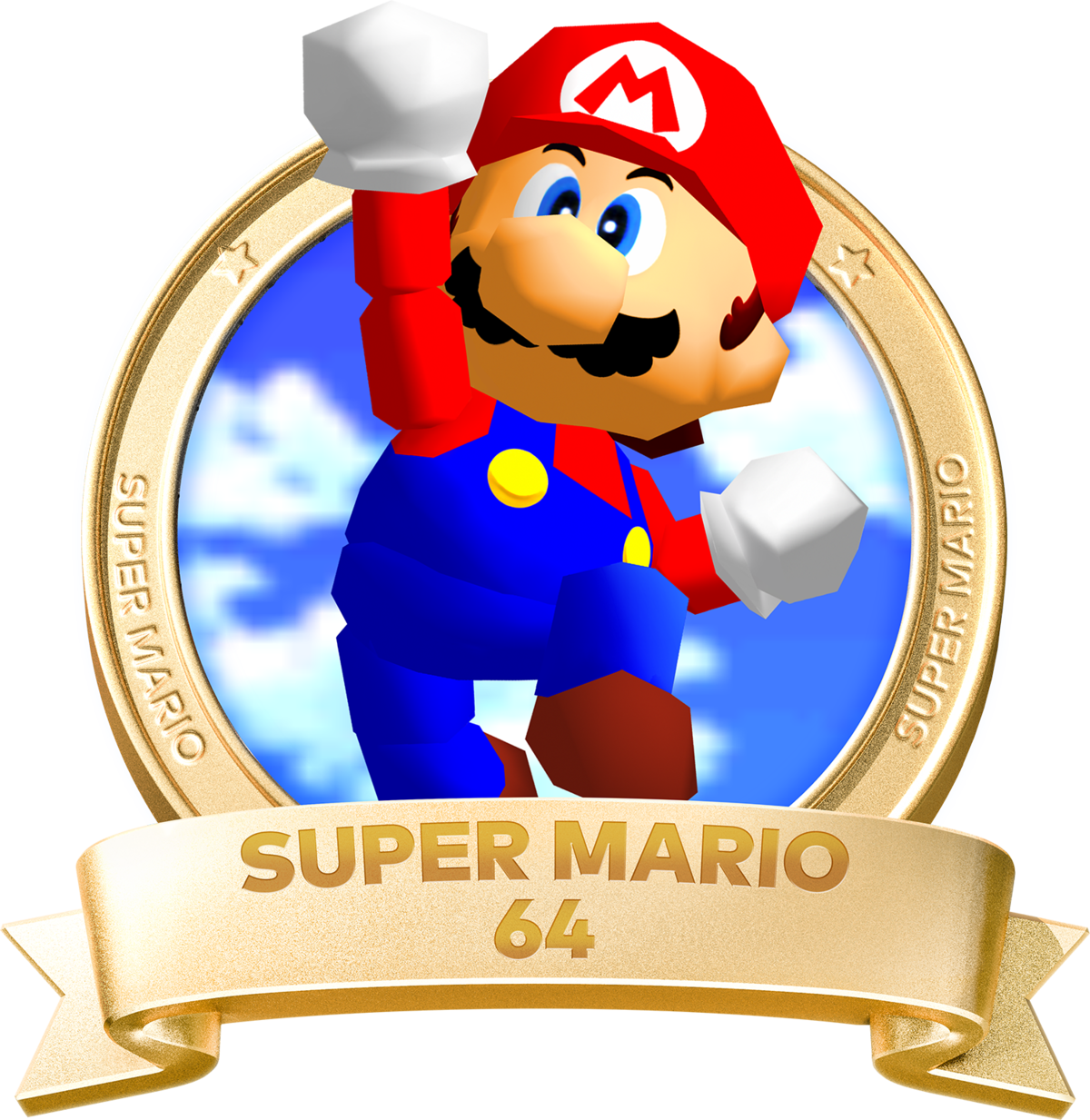 File:Logo 64-Super Mario 3D All-Stars.png - Super Mario Wiki, the Mario ...