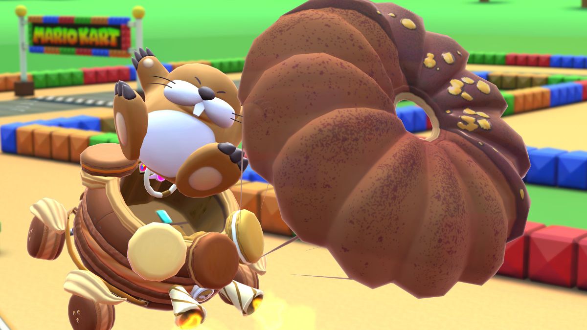 File:MKT Chocolate Donut.jpg - Super Mario Wiki, the Mario encyclopedia