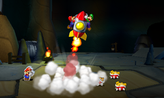 Mini Rocket - Super Mario Wiki, the Mario encyclopedia