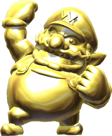 Gold Statue - Super Mario Wiki, the Mario encyclopedia
