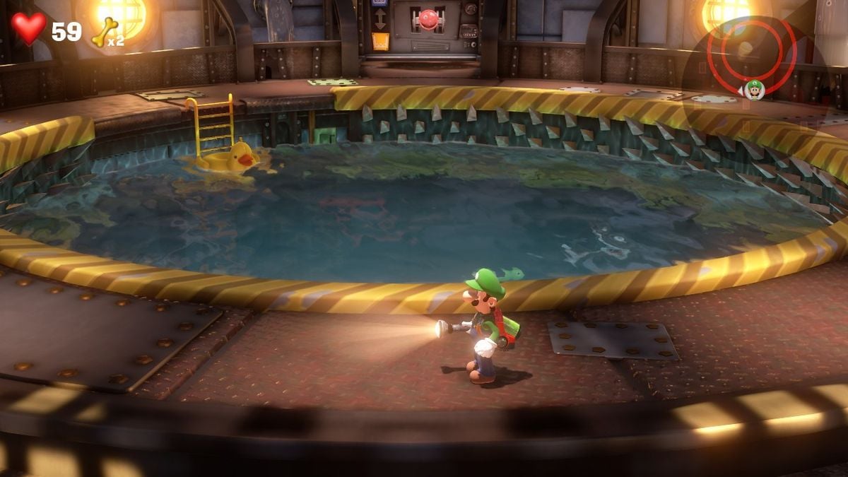 Main Tank - Top - Super Mario Wiki, the Mario encyclopedia