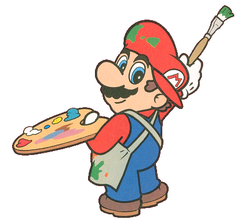 Gallery:Mario Paint - Super Mario Wiki, the Mario encyclopedia