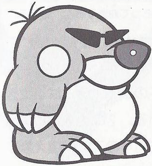 Mega Mole - Super Mario Wiki, the Mario encyclopedia