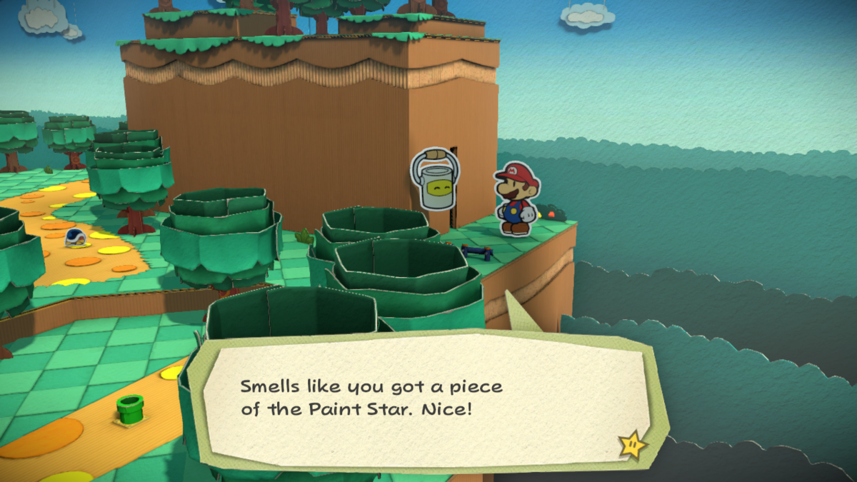 File:PMCS Sacred Forest Huey piece 5.png - Super Mario Wiki, the Mario ...