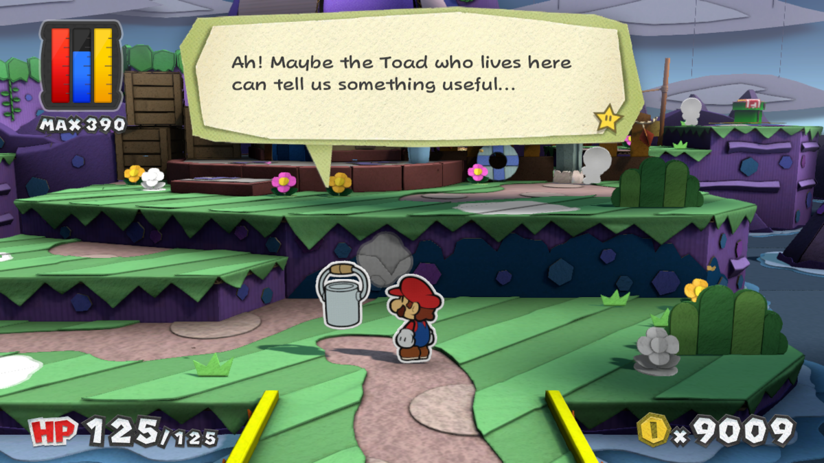 File:PMCS Vortex Island Huey house.png - Super Mario Wiki, the Mario ...