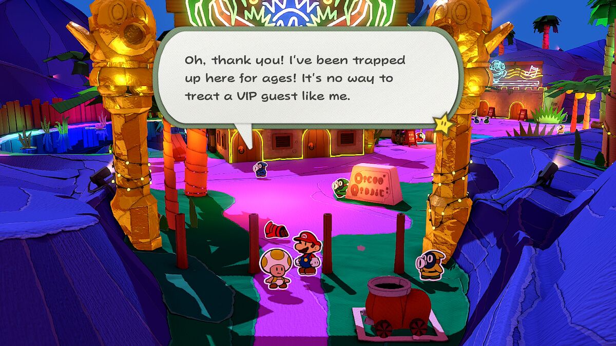 File:PMTOK Master Toad rescued.jpg - Super Mario Wiki, the Mario encyclopedia