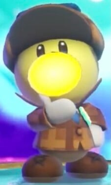 Detective Sparkla - Super Mario Wiki, the Mario encyclopedia