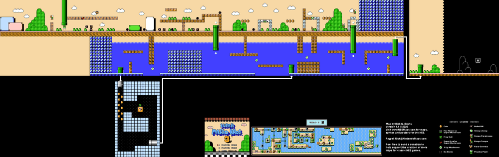 World 3-9 (Super Mario Bros. 3) - Super Mario Wiki, the Mario encyclopedia