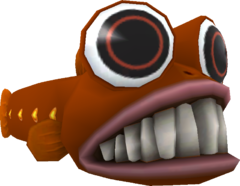 Gringill - Super Mario Wiki, the Mario encyclopedia