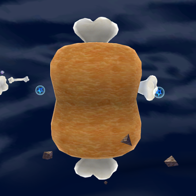 File:SMG Screenshot Meat.png - Super Mario Wiki, the Mario encyclopedia