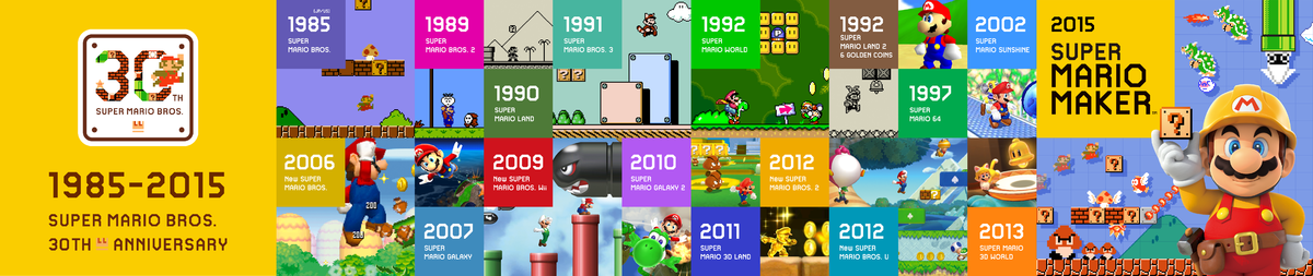 File:Super Mario Bros 30th Anniversary - Artwork SMM.png - Super Mario ...