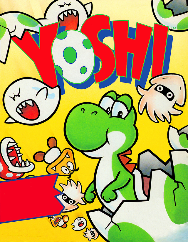 File:Yoshi - cover artwork.png - Super Mario Wiki, the Mario encyclopedia