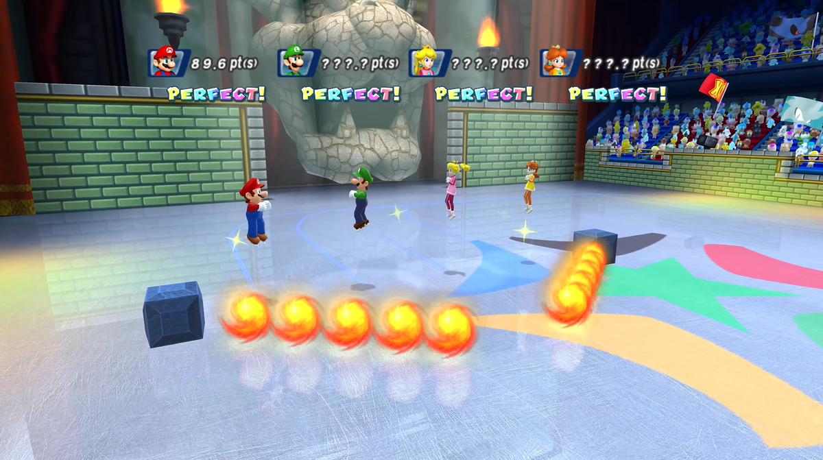 File:DreamFigureSkating WinterGames.png - Super Mario Wiki, the Mario ...