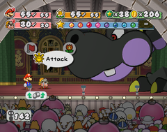 Gloomtail - Super Mario Wiki, the Mario encyclopedia