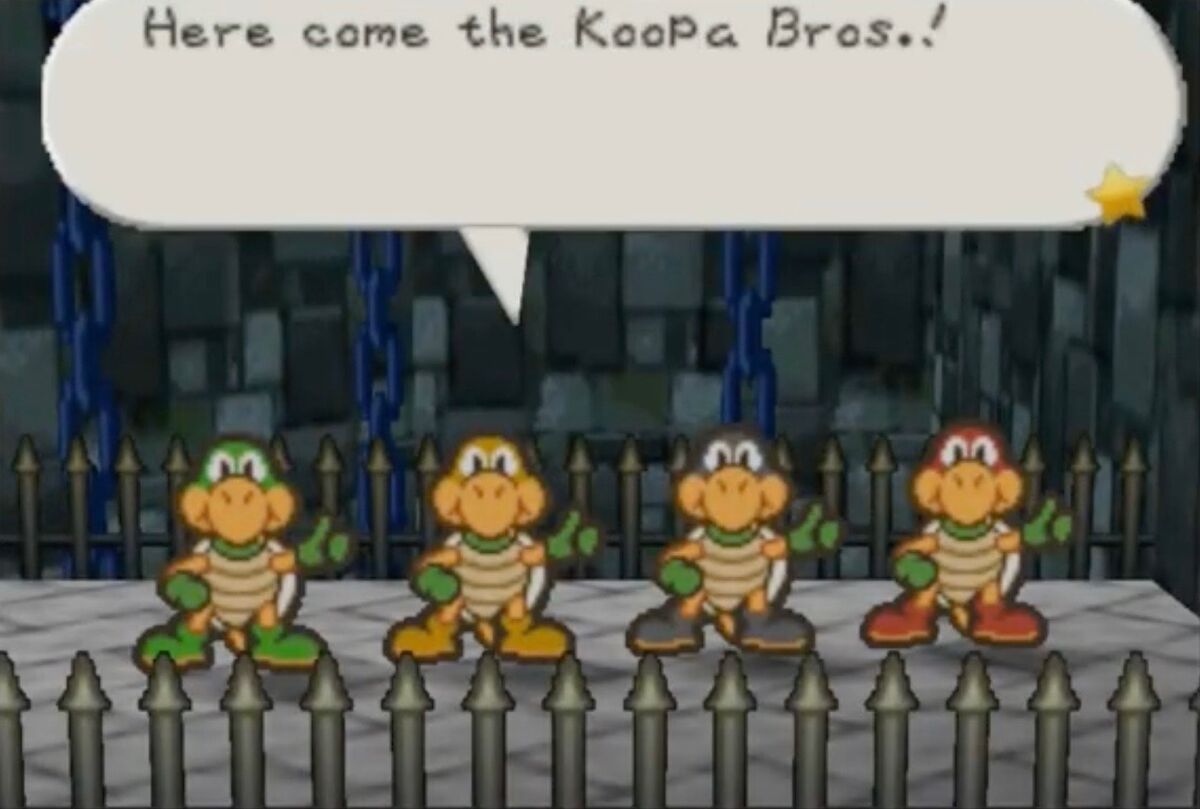 File:Koopa Bros. Introduction AGAIN PM.jpg - Super Mario Wiki, the Mario encyclopedia