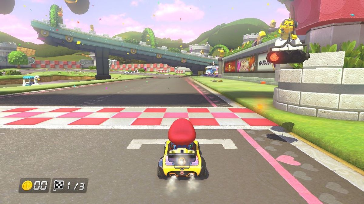 File:MK8 Royal Raceway Starting Line.jpg - Super Mario Wiki, the Mario ...
