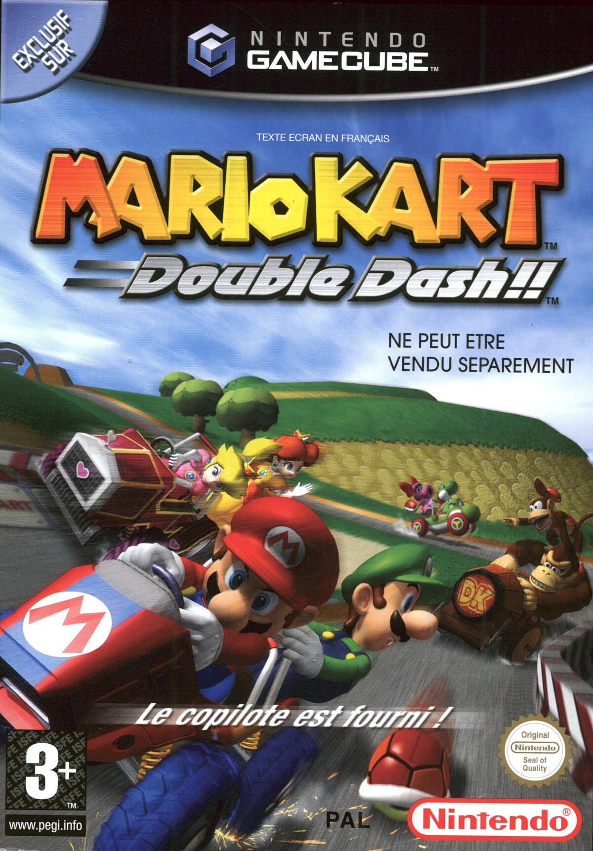 File:MKDD Box FRA GC Bundle.jpg - Super Mario Wiki, the Mario encyclopedia