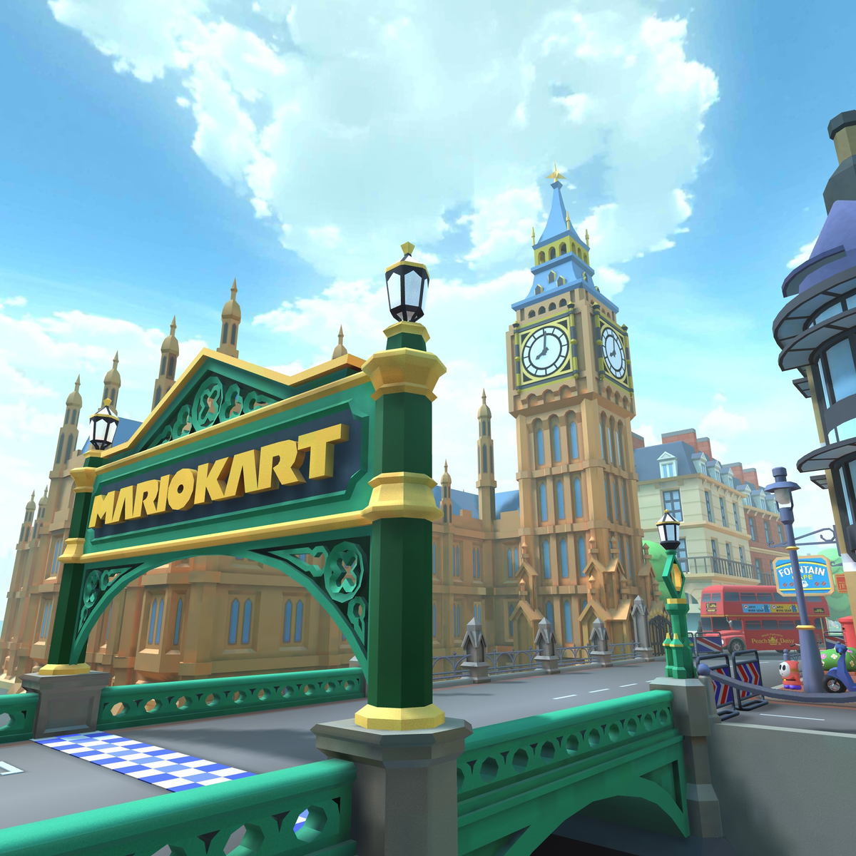 London Loop - Super Mario Wiki, the Mario encyclopedia