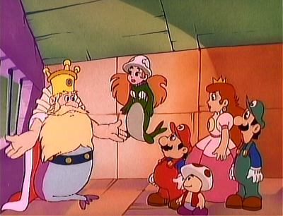 Mario of the Deep - Super Mario Wiki, the Mario encyclopedia