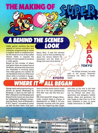 Nintendo Power issue 10 - Super Mario Wiki, the Mario encyclopedia