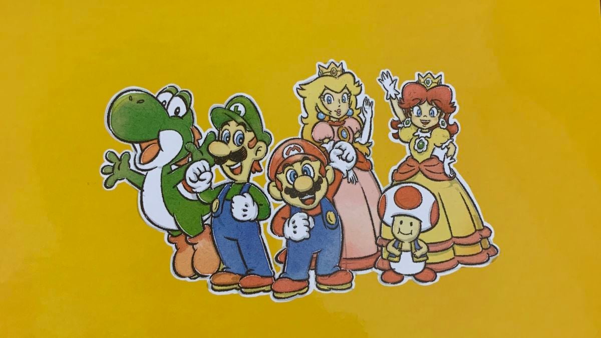 File:Nintendo recruitment book.jpg - Super Mario Wiki, the Mario ...
