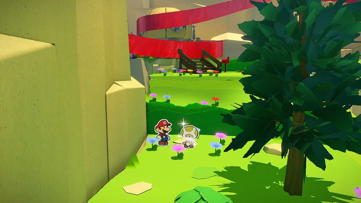 File:PMTOK Picnic Road Hidden Toad 9.jpg - Super Mario Wiki, the Mario encyclopedia