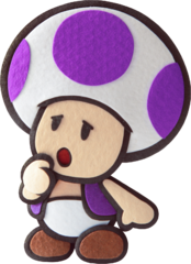Gallery:Purple Toad - Super Mario Wiki, the Mario encyclopedia