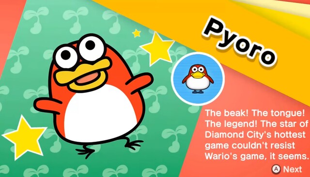 File:Pyoro GIT Introduction.jpg - Super Mario Wiki, the Mario encyclopedia