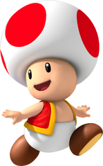 Gallery:Red Toad - Super Mario Wiki, the Mario encyclopedia