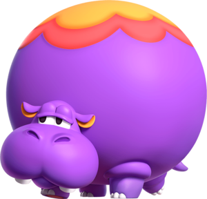 Hoppo - Super Mario Wiki, the Mario encyclopedia