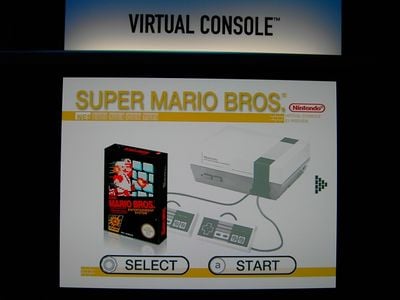 Virtual Console - Super Mario Wiki, the Mario encyclopedia