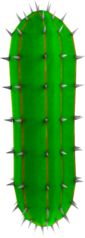 Cactus - Super Mario Wiki, the Mario encyclopedia