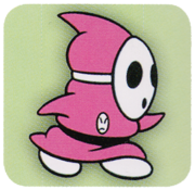 Gallery:Pink Shy Guy - Super Mario Wiki, the Mario encyclopedia