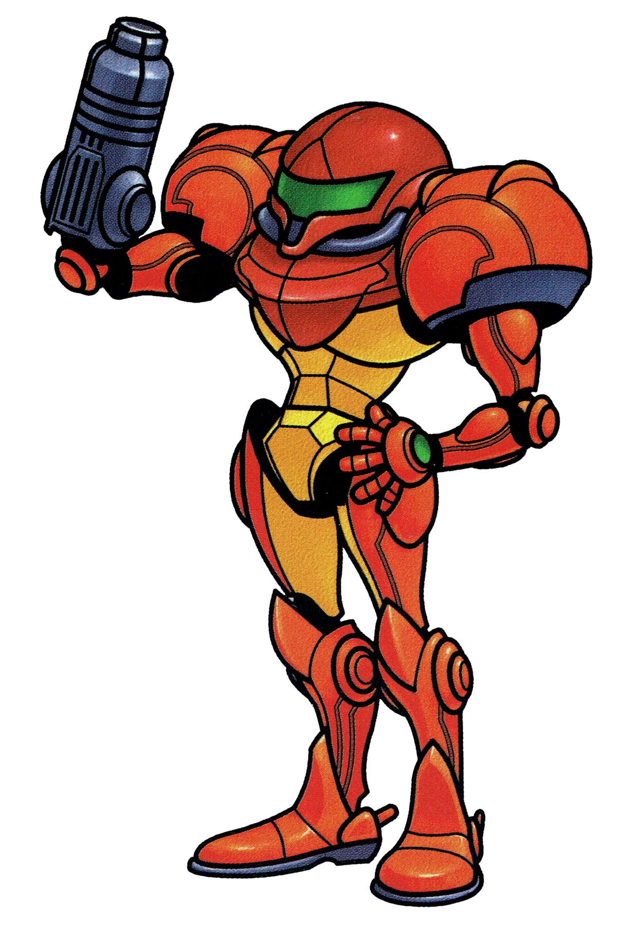 File:Samus SSB Artwork.png - Super Mario Wiki, the Mario encyclopedia
