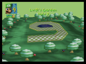 Luigi's Garden - Super Mario Wiki, the Mario encyclopedia