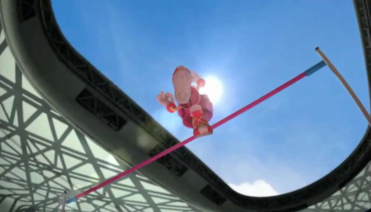 Filemandsatog Intro Amy Leaping Overpng Super Mario Wiki The Mario