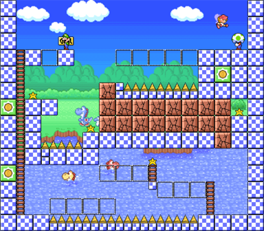 Level 2-7 (Mario & Wario) - Super Mario Wiki, the Mario encyclopedia