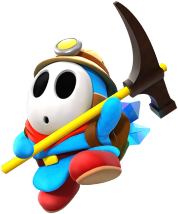 Exploring Shy Guy - Super Mario Wiki, the Mario encyclopedia