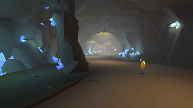 File:MKT N64 Choco Mountain Cave.jpg - Super Mario Wiki, the Mario ...