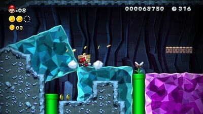 Tilted Tunnel - Super Mario Wiki, the Mario encyclopedia