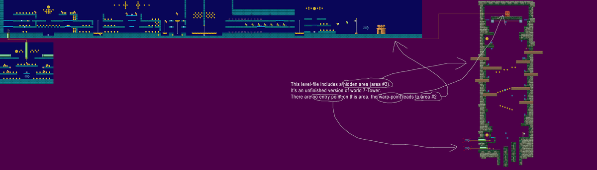 File:NSMBW World Coin-1 Map.png - Super Mario Wiki, the Mario encyclopedia