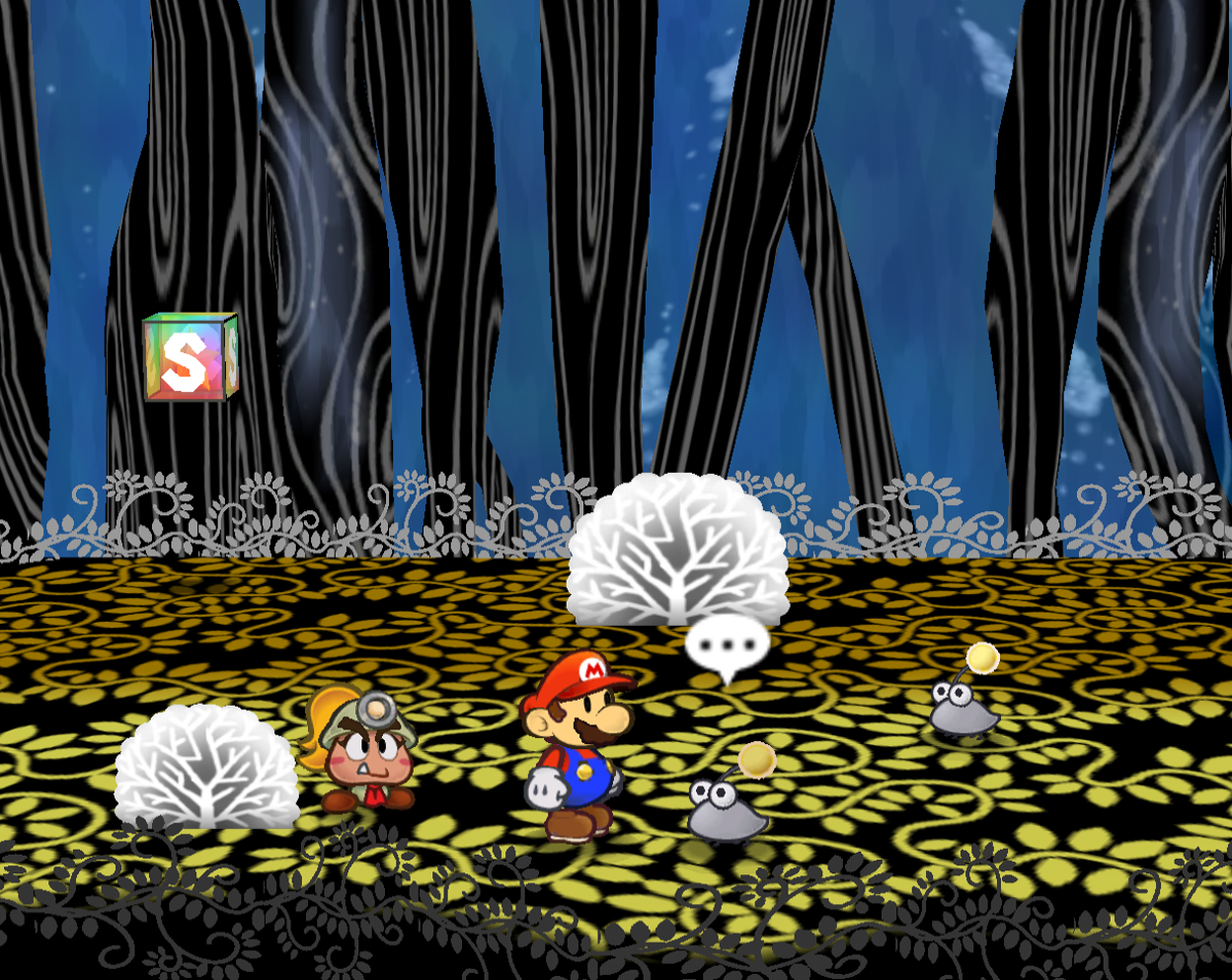 File:PMTTYD Great Tree Twisty Path Puni 2.png - Super Mario Wiki, the ...
