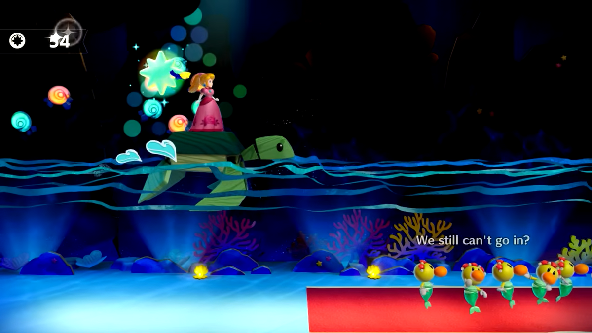 File:PPS! Melody of the Sea 2nd SG.png - Super Mario Wiki, the Mario ...