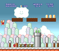 World 3 (Super Mario Bros.: The Lost Levels) - Super Mario Wiki, the ...