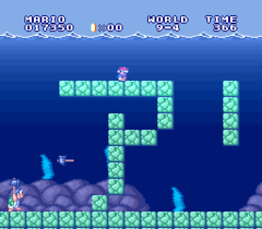 World 9 (Super Mario Bros.: The Lost Levels) - Super Mario Wiki, the ...