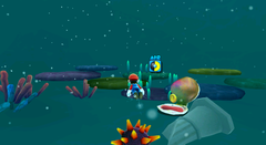 Starshine Beach Galaxy - Super Mario Wiki, the Mario encyclopedia