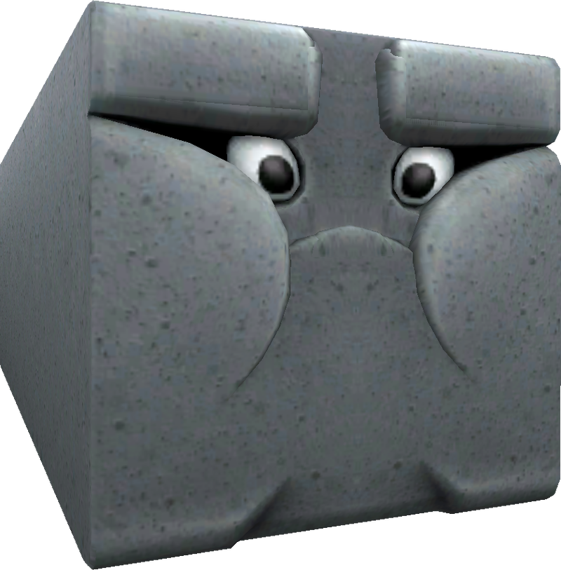 Bomp - Super Mario Wiki, the Mario encyclopedia